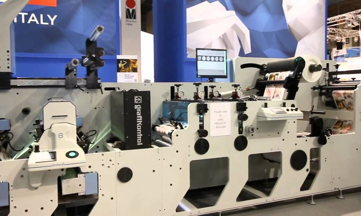 Экспозиция Lombardi на Labelexpo 2017