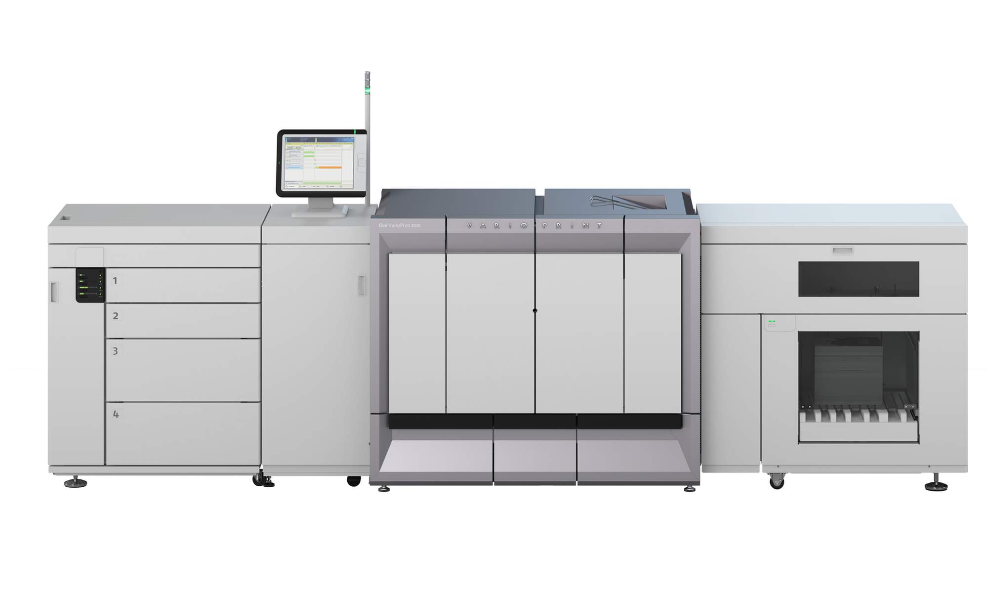 Canon анонсировала новую серию монохромных ЦПМ Océ VarioPrint 6000 TITAN