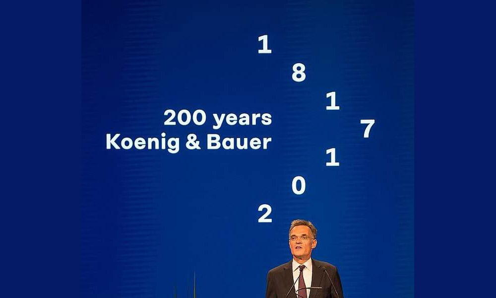 Компании Koenig&Bauer (KBA) исполнилось 200 лет