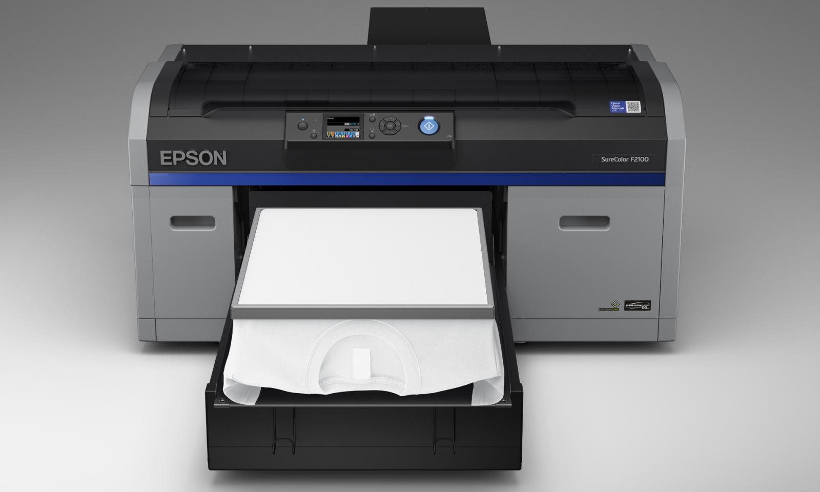 Epson SureColor F2100 поступит в продажу в марте 2018 года
