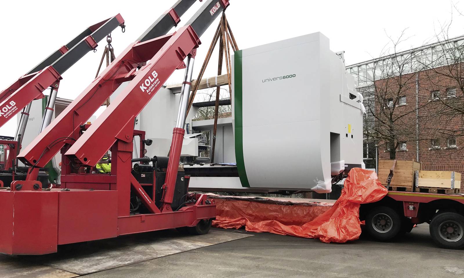 KOLBUS модернизирует производство