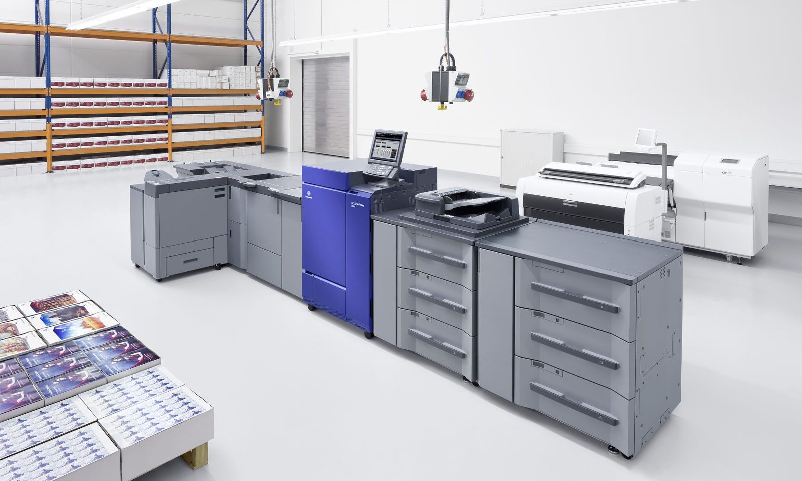 CIFRAONLINE установила ЦПМ Konica Minolta AccurioPress C6100