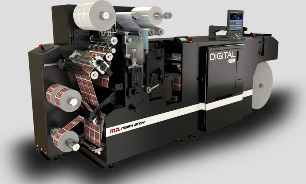 Европейская премьера ЦПМ Mark Andy Digital Pro пройдет на выставке ...